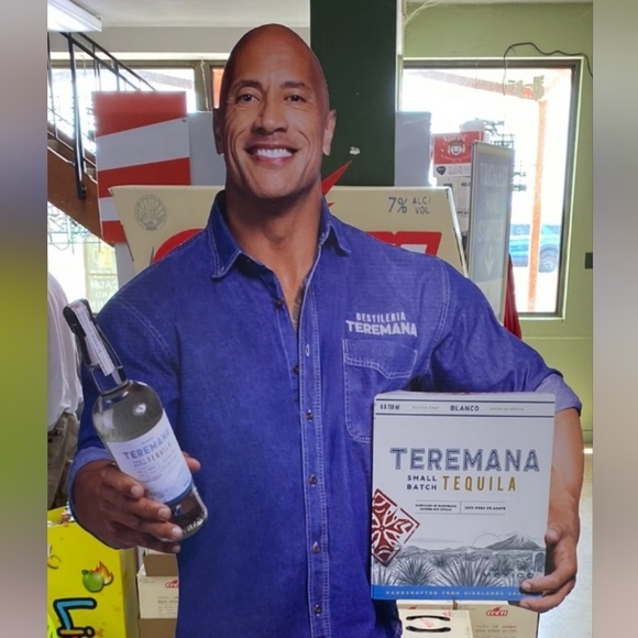 Teremana | Shirts | Dwayne The Rock Johnson Teremana Tequila Denim ...